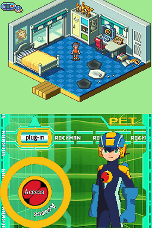 Mega Man Battle Network 5: Double Team - Gamereactor Indonesia