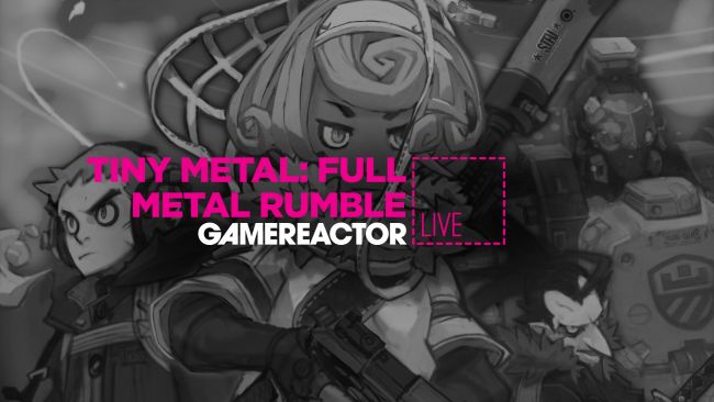 Tiny Metal: Full Metal Rumble - Gamereactor Indonesia