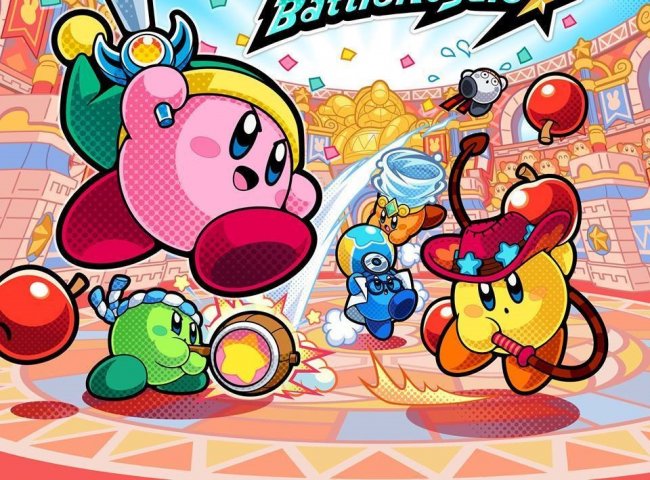 Nintendo membocorkan tentang Kirby Fighters 2 untuk Switch