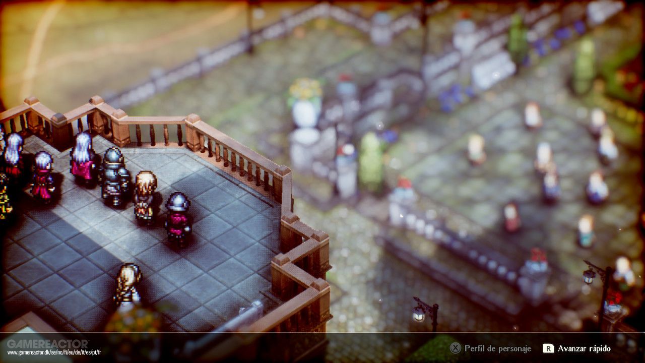 Project Triangle Strategy - Impresi Pertama Preview - Gamereactor