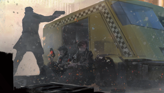 Sebuah RPG tabletop Blade Runner akan hadir 2022 - - Gamereactor