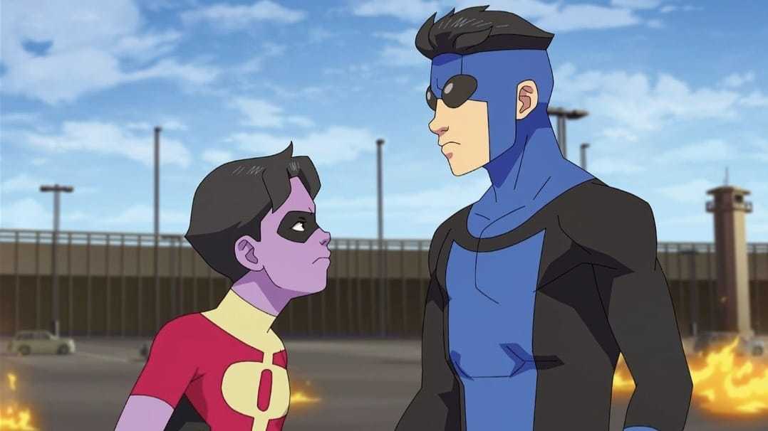 Invincible - Musim 3