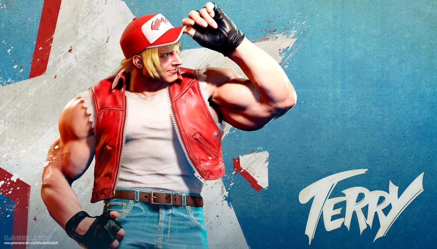 Terry Bogard siap bertarung di Street Fighter 6