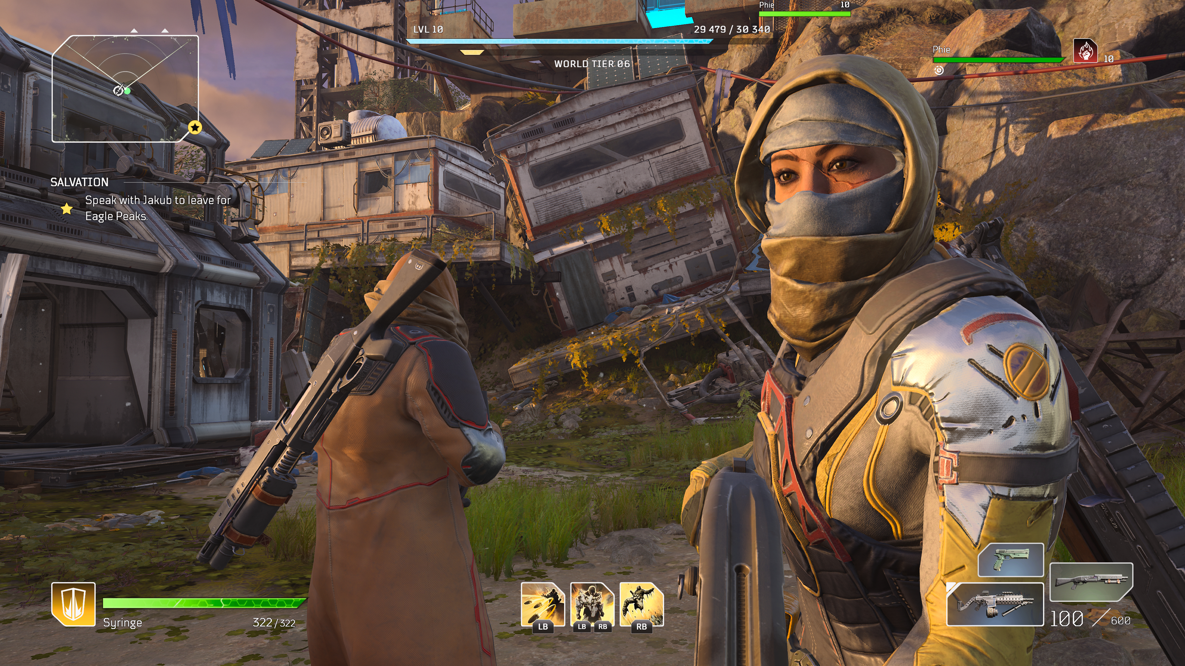 Outriders Review - Gamereactor
