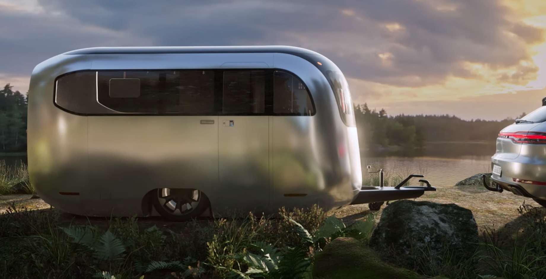 Porsche kini memiliki karavan - - Gamereactor