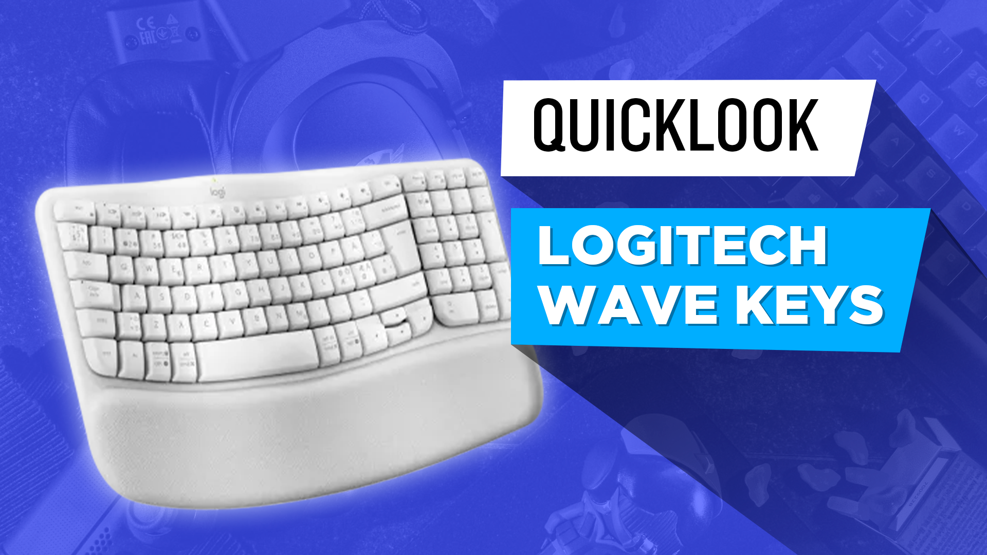 Keyboard Wave Keys Logitech yang baru memberi Anda kenyamanan ergonomis ...