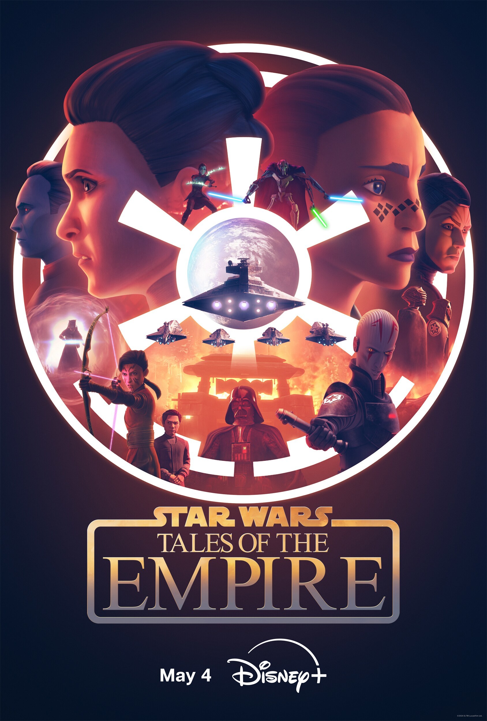 Disney akan mengirimkan Tales of the Empire pada Hari Star Wars ini ...