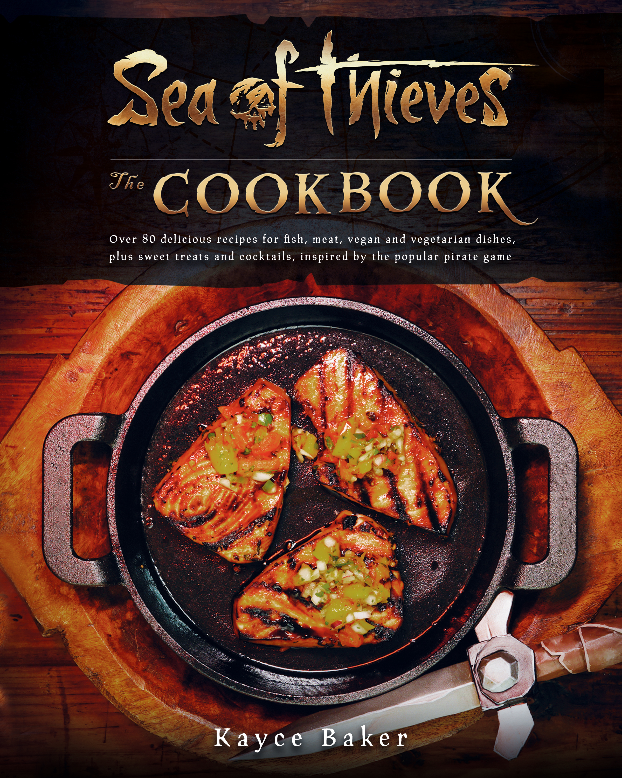 Cicipi Sea of Thieves dengan buku masak praktis ini