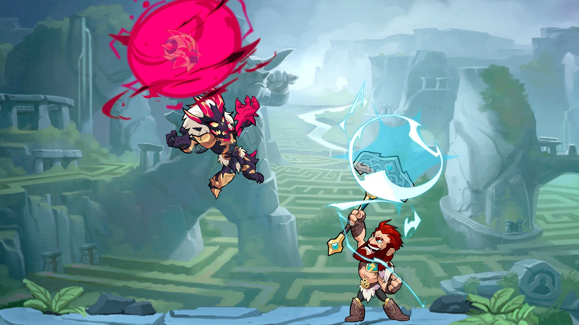 Brawlhalla kini tersedia untuk platform mobile