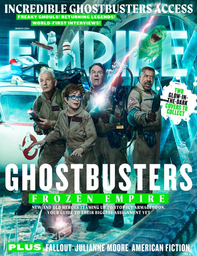 Ghostbusters: Frozen Empire - Gamereactor Indonesia