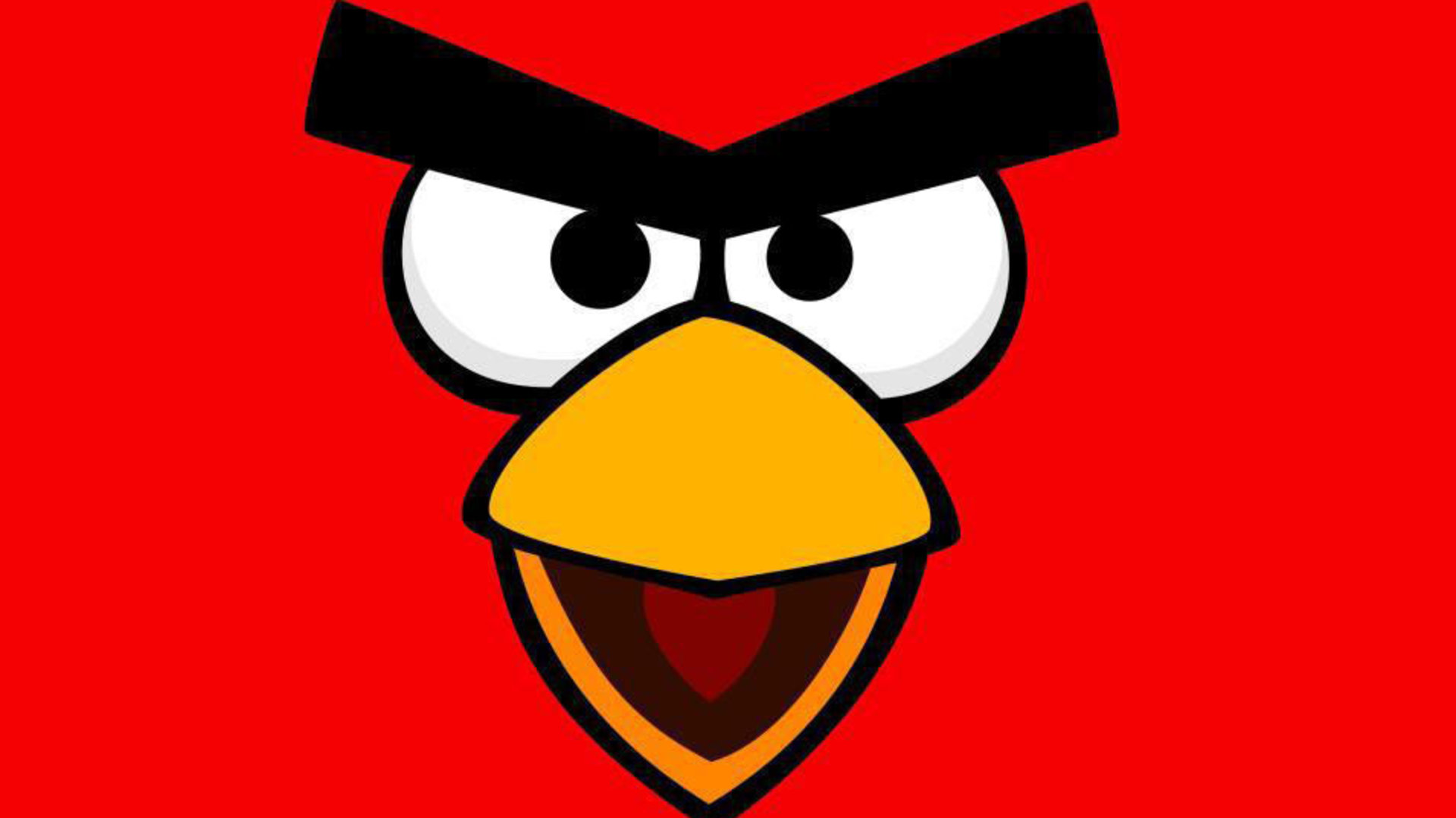 Burung Angry Bird Yang Asli