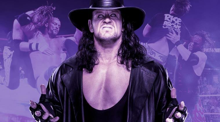 The Undertaker membicarakan tentang Fall Guys