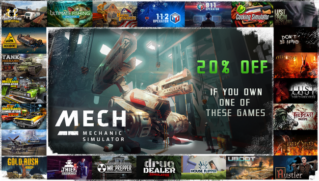 Mech Mechanic Simulator - Gamereactor Indonesia