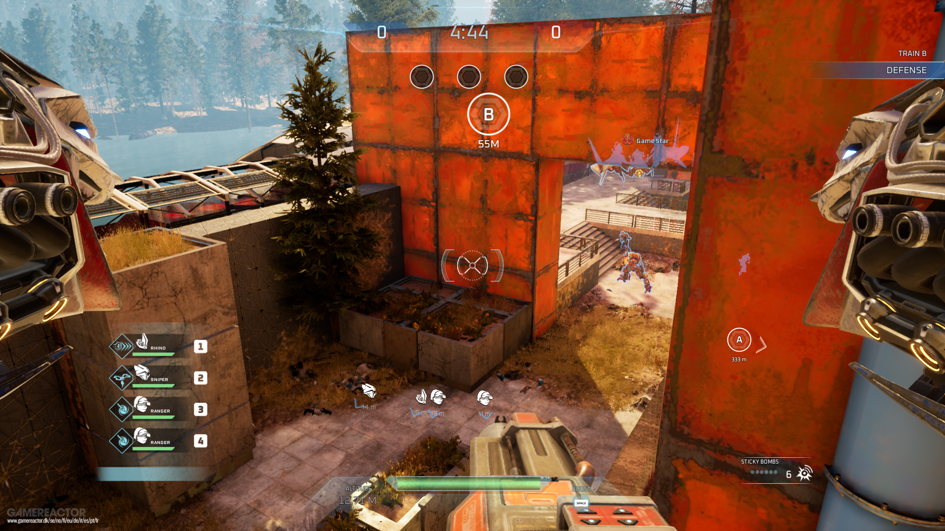 Disintegration Review - Gamereactor