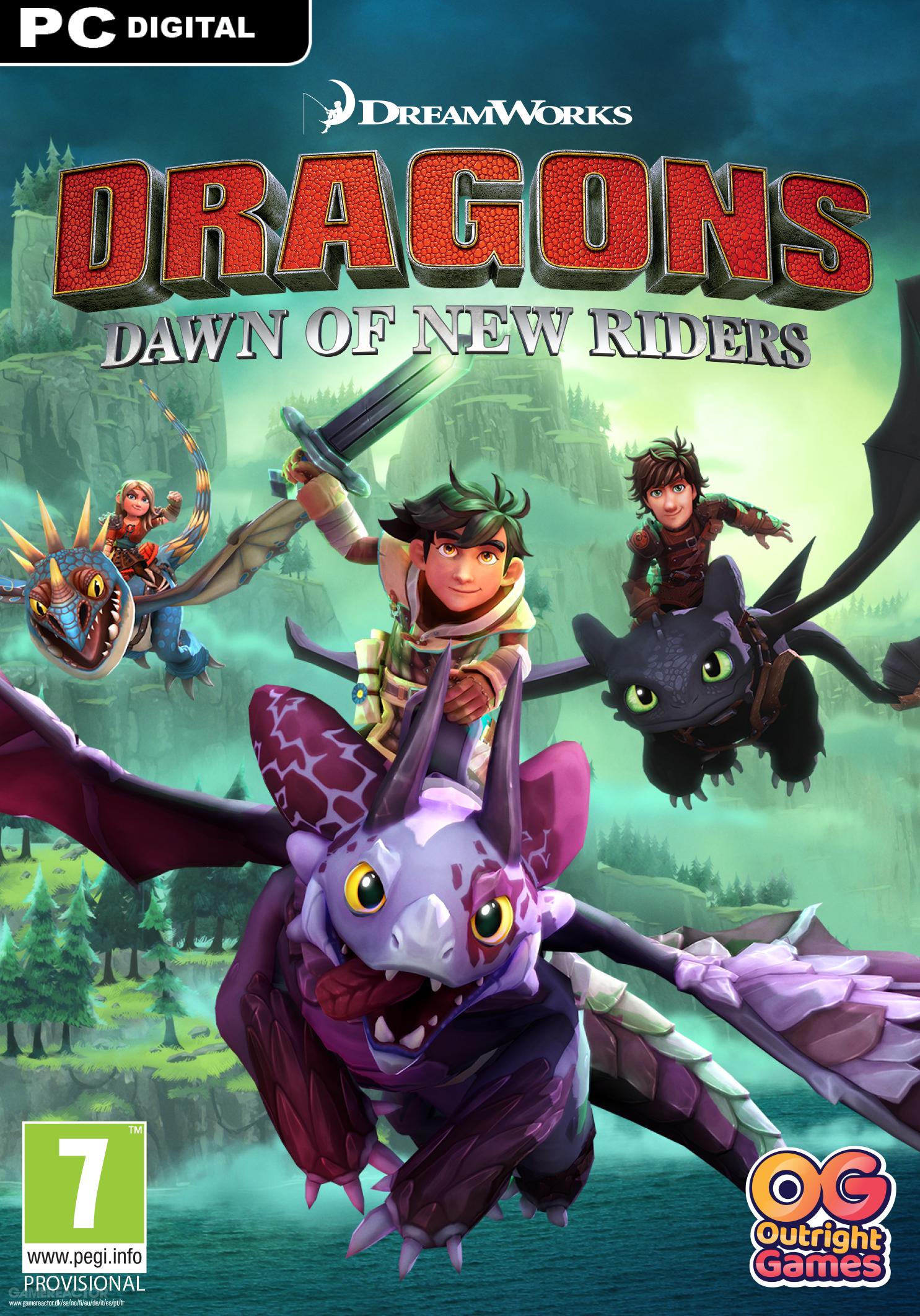 Dragons: Dawn of New Riders - Gamereactor Indonesia