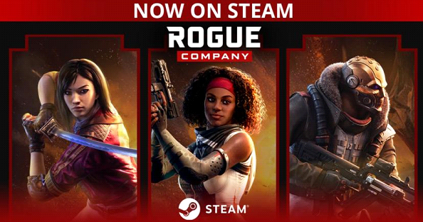 Rogue Company telah hadir di Steam