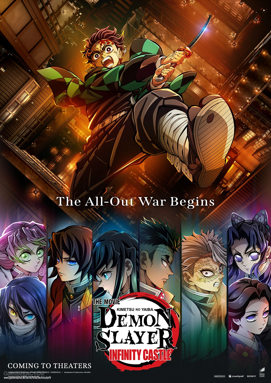 Resmi: Demon Slayer: Kimetsu no Yaiba - Infinity Castle dibuka di ...