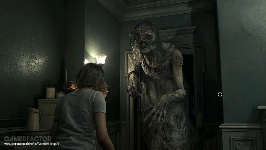 Berikut adalah tampilan pertama musuh penguntit baru di Resident Evil ...
