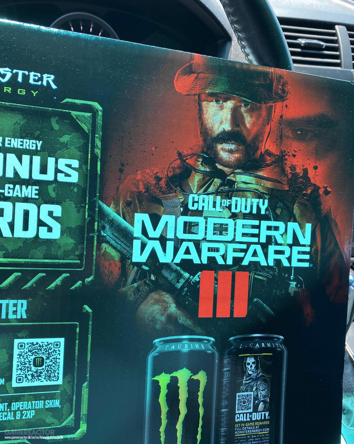 Logo untuk Call of Duty: Modern Warfare III telah bocor
