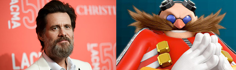 Jim Carrey akan bermain menjadi Doctor Robotnik, musuh Sonic ...