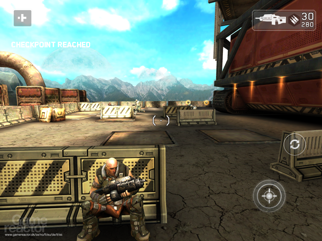 Shadowgun - Gamereactor Indonesia