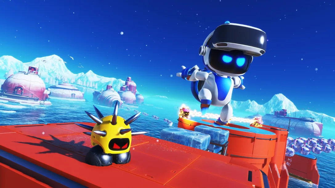 Lima level baru dan patch PS5 Pro akan hadir di Astro Bot
