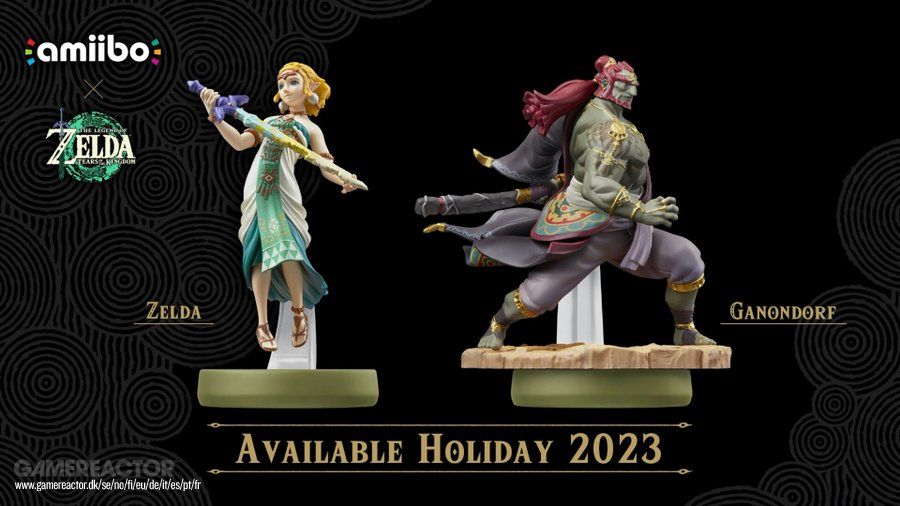 Amiibos baru yang menampilkan Zelda dan Ganondorf diumumkan - The Legend of Zelda: Tears of the ...