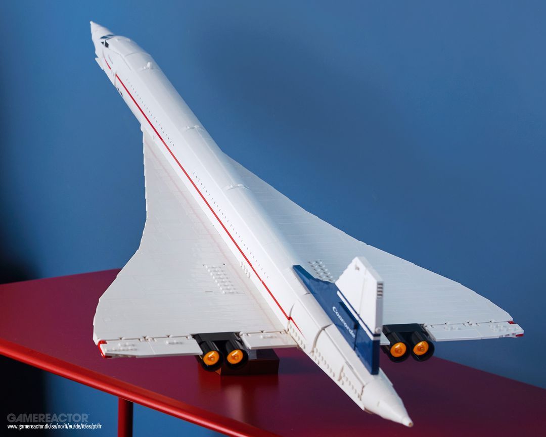 Lego akan merilis build Concorde besar-besaran pada bulan September ...