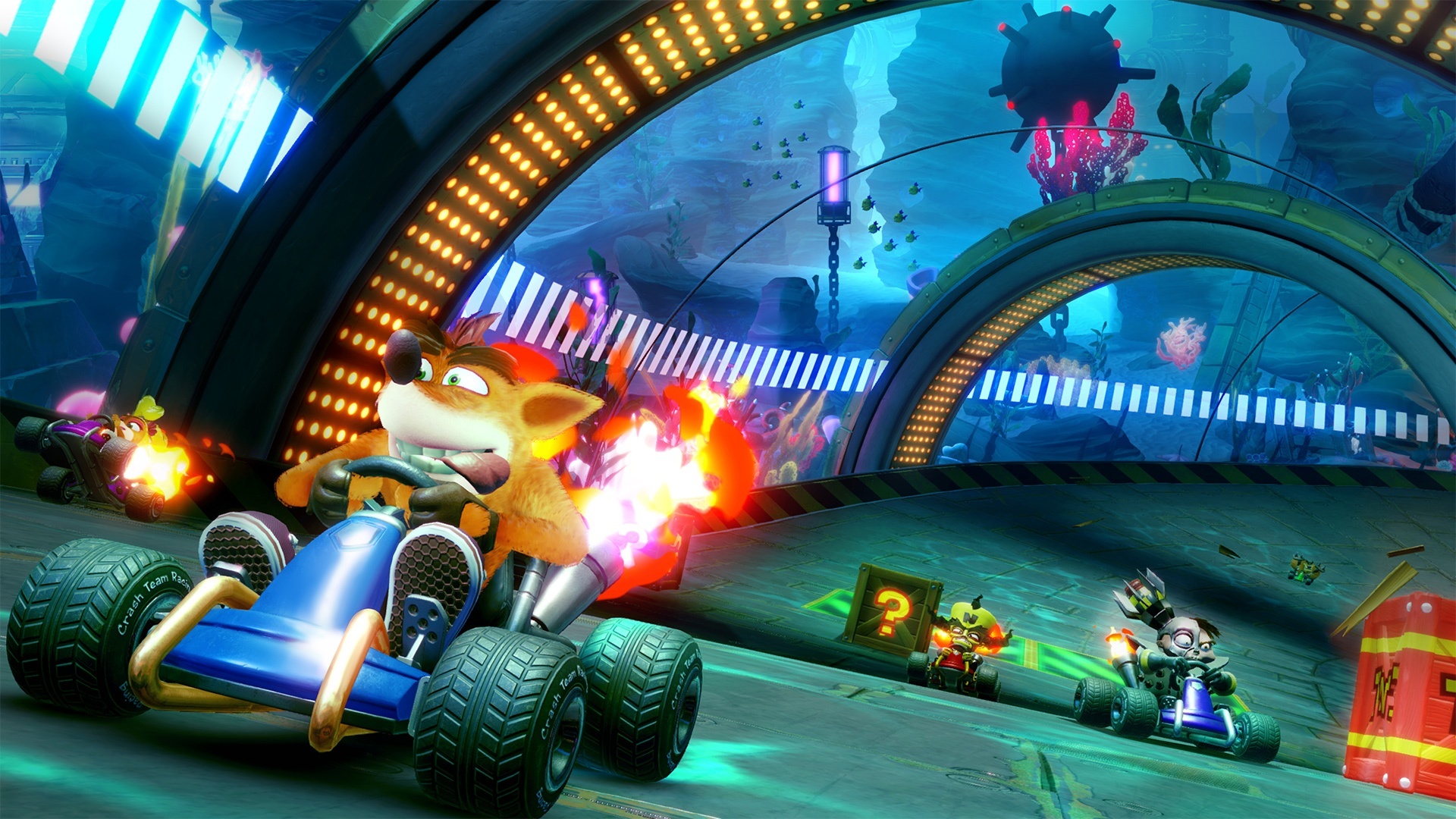 Crash Team Racing Nitro-Fueled Review - Gamereactor