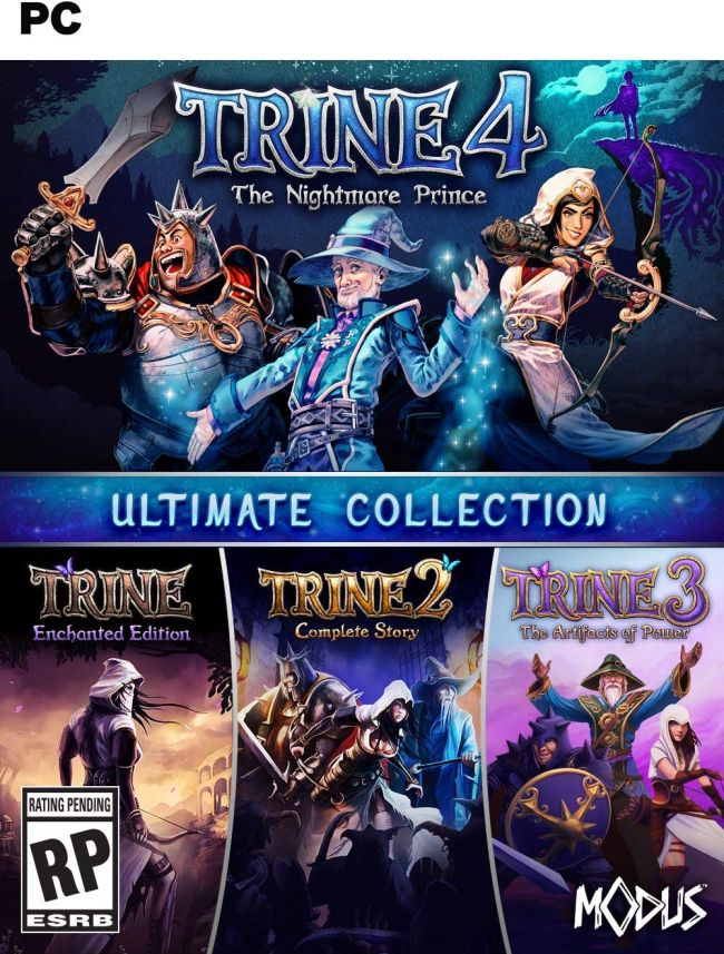 Trine: Ultimate Collection - Gamereactor Indonesia