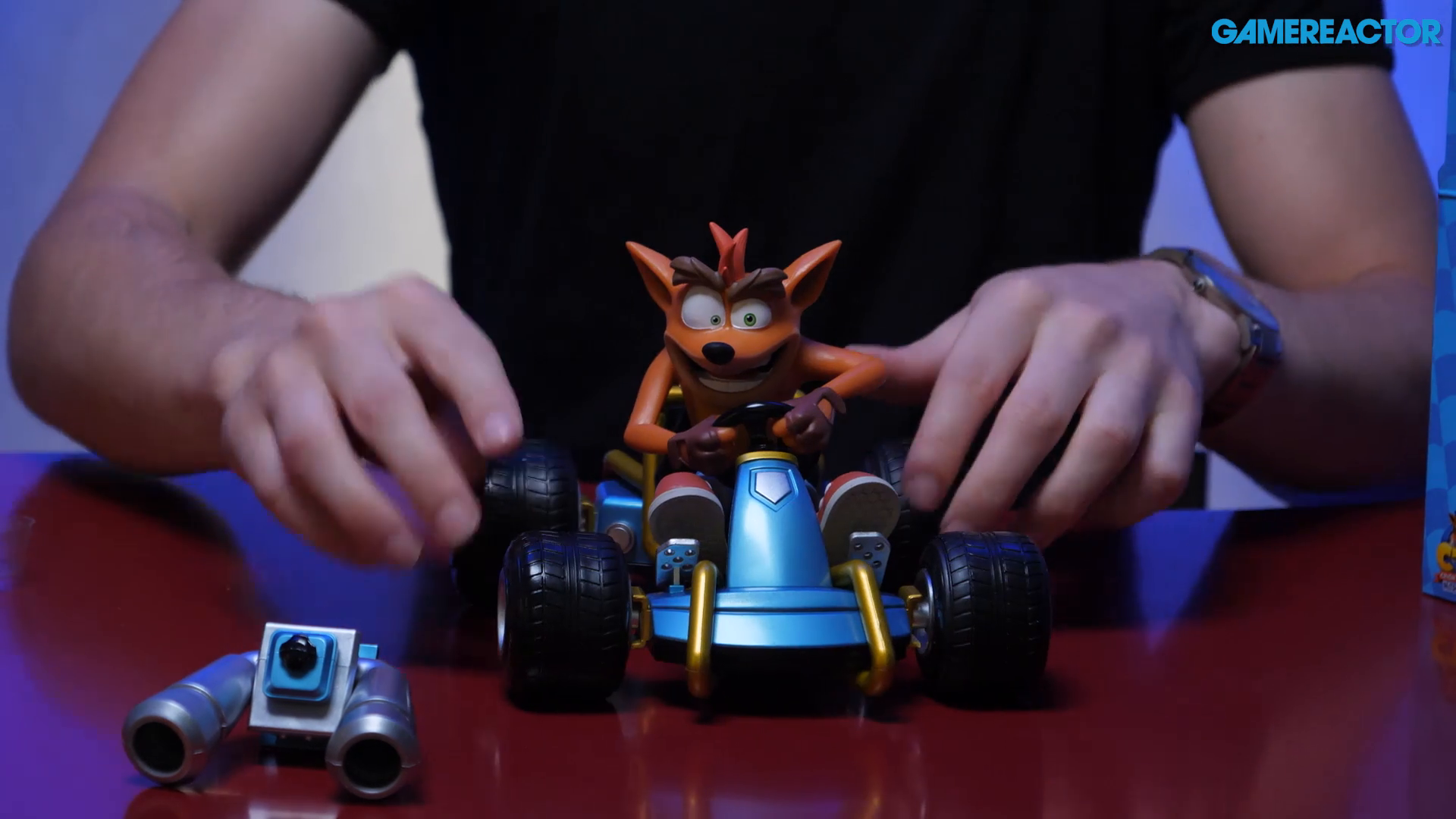 Unboxing: Model kart Crash Team Racing - Crash Team Racing Nitro-Fueled ...