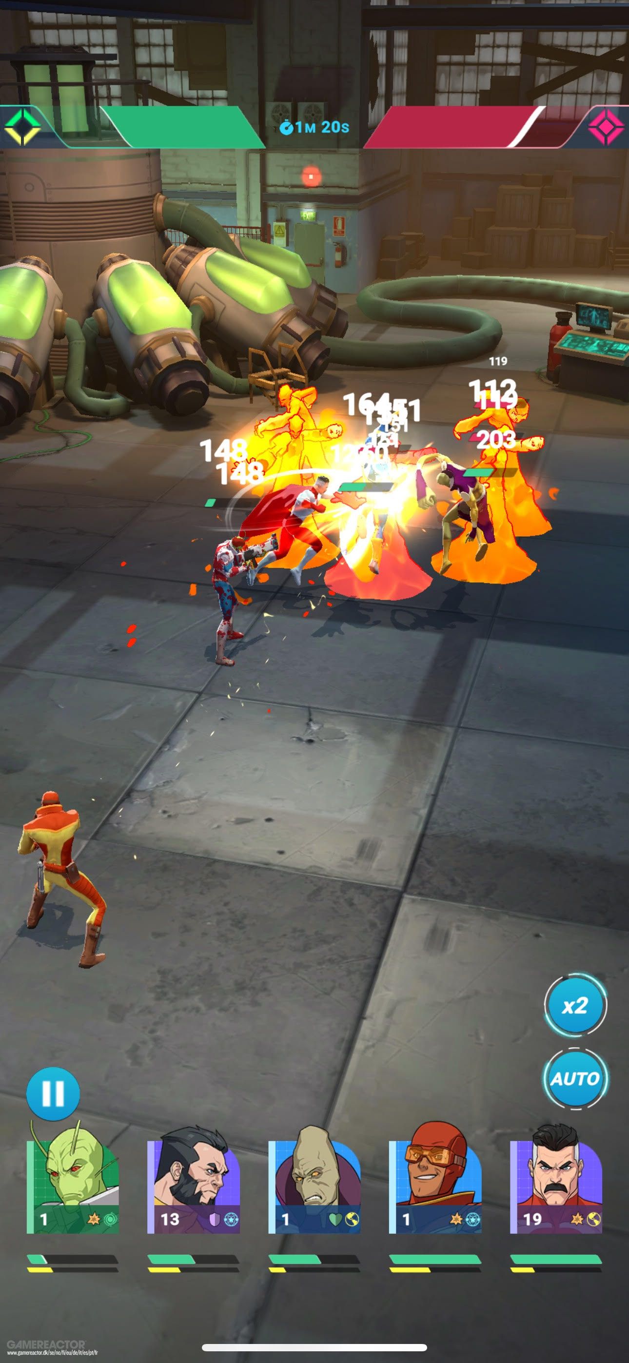 Invincible: Guarding the Globe Review - Gamereactor