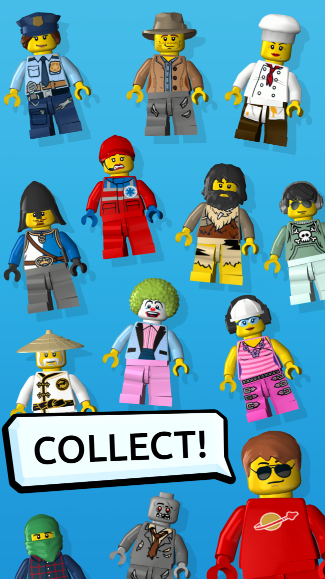 Game manajemen gedung Lego Tower dirilis untuk Android dan iOS