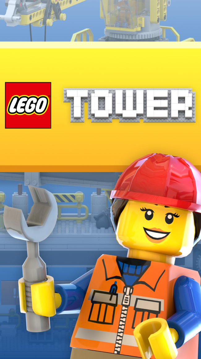 Game manajemen gedung Lego Tower dirilis untuk Android dan iOS