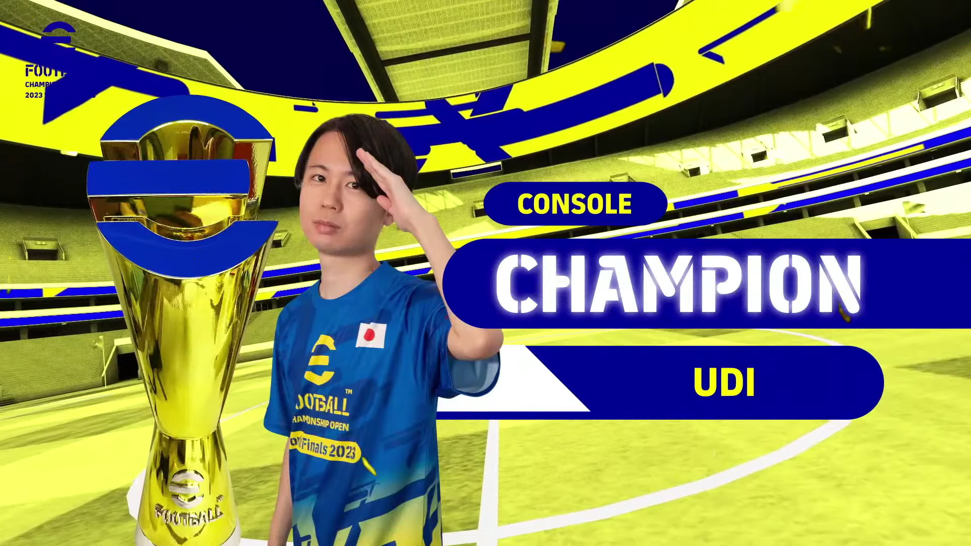 UDI dan El_Mysterio adalah pemenang eFootball Championship Open World ...