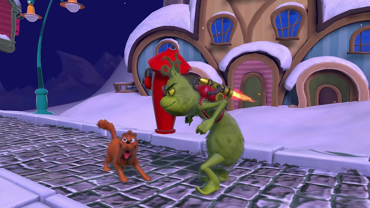 The Grinch: Christmas Adventures Review - Gamereactor