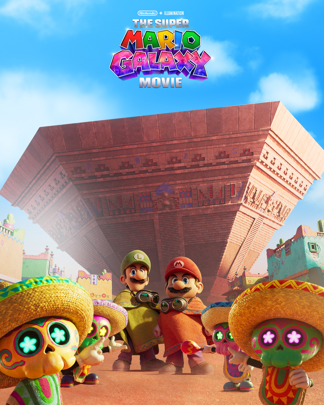 Mario dan Luigi akan mengunjungi Kerajaan Pasir di The Super Mario ...