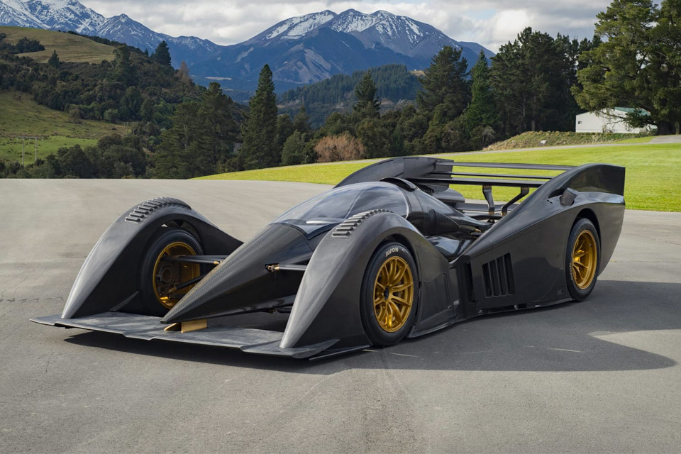 Hypercar ini terlihat seperti Batmobile - - Gamereactor