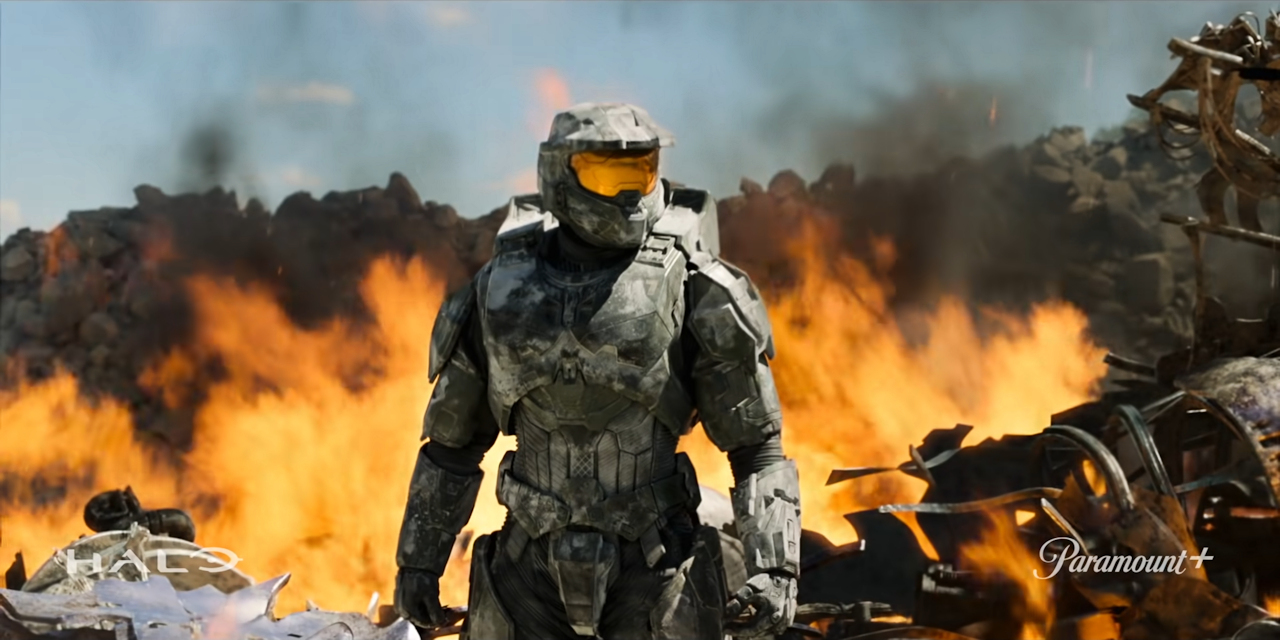 Trailer resmi serial TV Halo ungkapkan waktu peluncuran - - Gamereactor