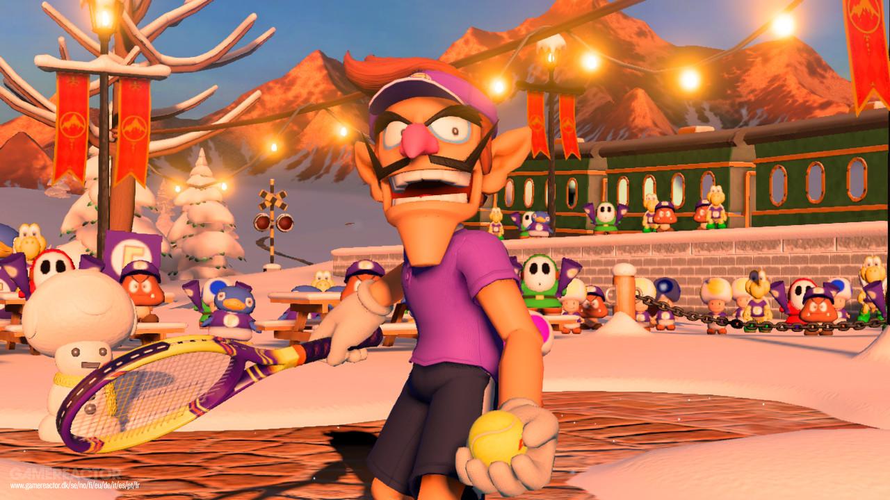 Simak gameplay level pro dari Mario Tennis Aces!