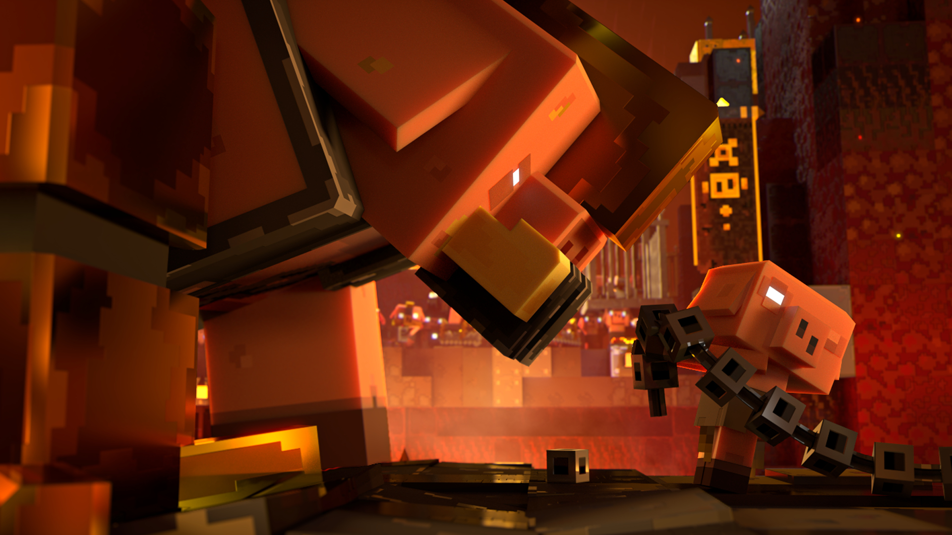 Minecraft Legends ditampilkan dalam delapan tangkapan layar baru