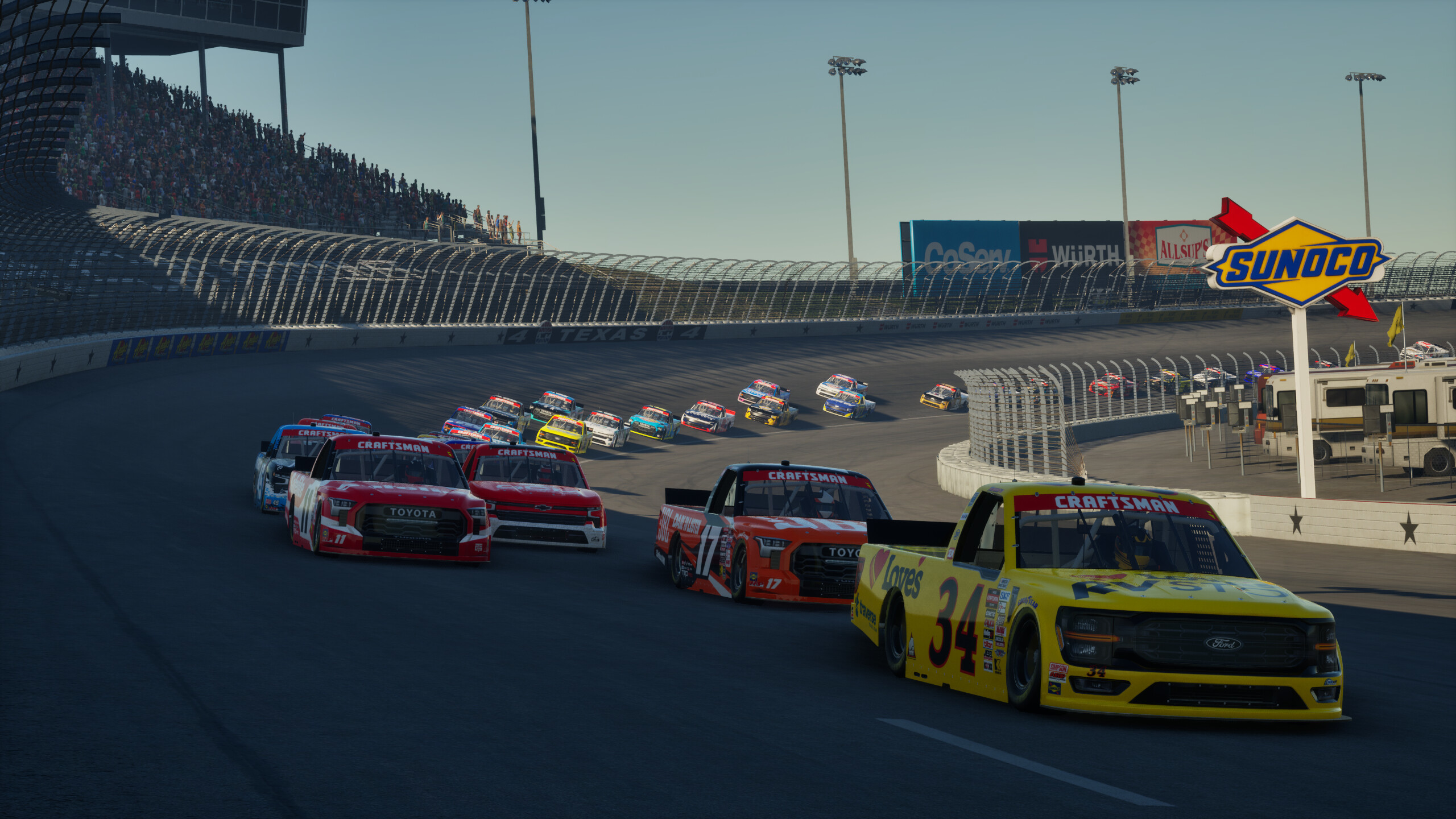 NASCAR 25 Review - Gamereactor