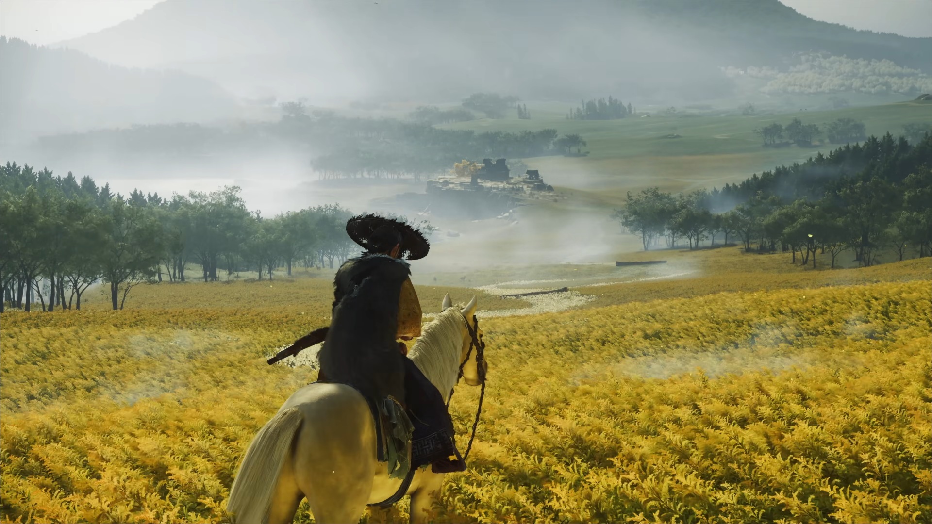 Ghost of Yotei membuat segalanya lebih baik dalam trailer gameplay baru