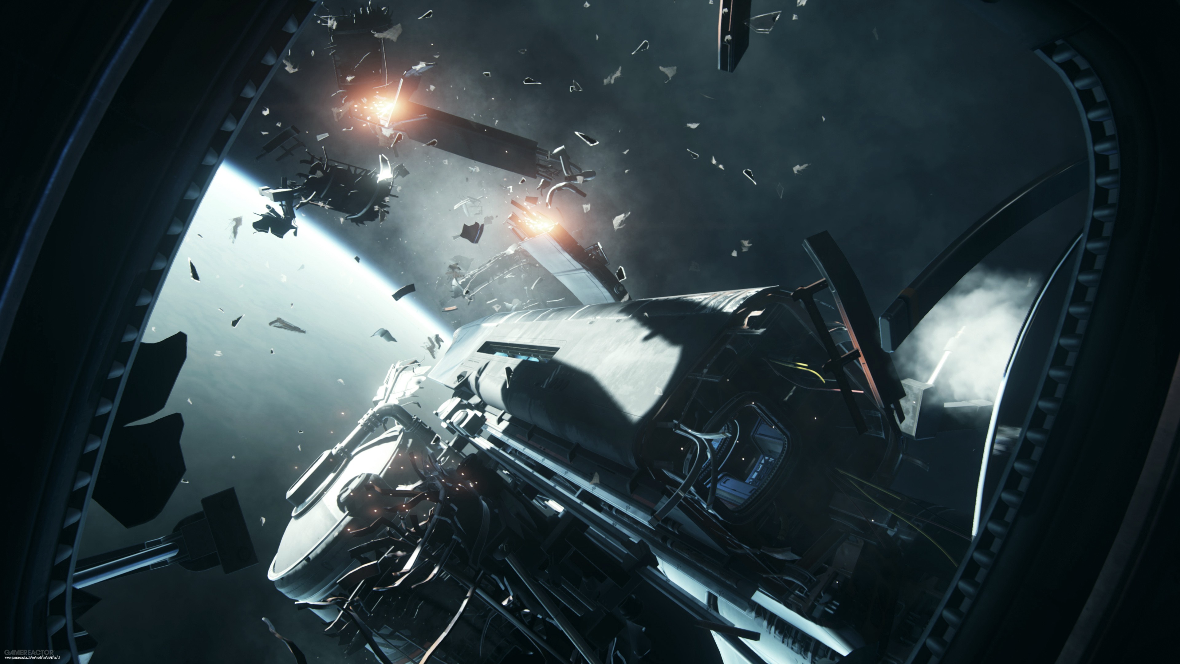 Mark Hamill & Gary Oldman tampil dalam trailer terbaru Star Citizen