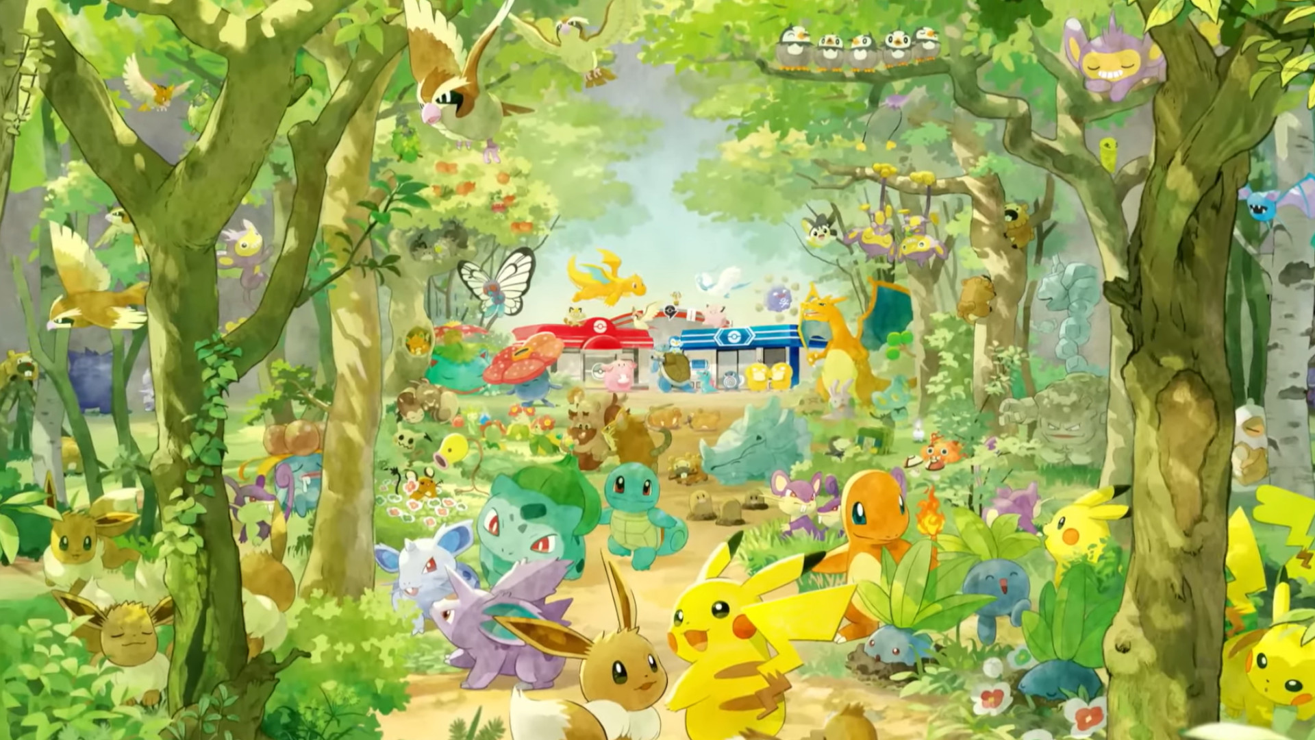PokéPark Kanto, taman hiburan Pokémon sendiri, dibuka pada tahun 2026 ...