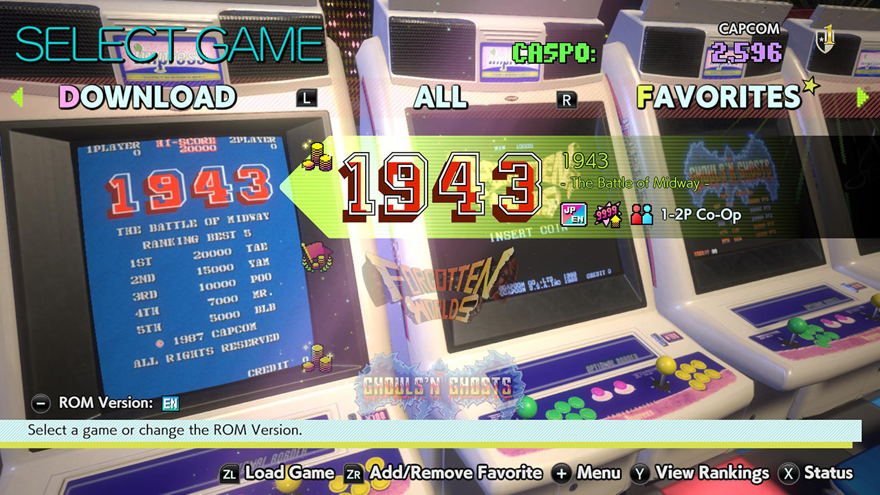 Capcom Arcade Stadium Review - Gamereactor