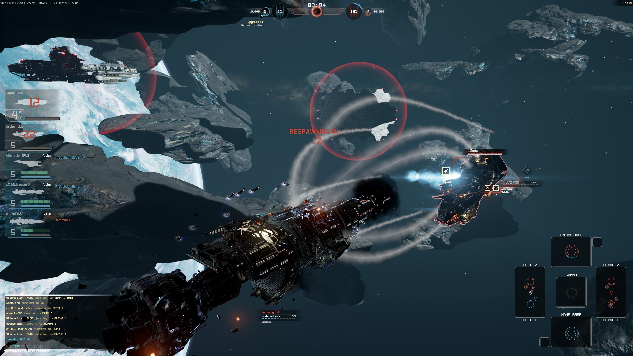 Fractured Space - Gamereactor Indonesia