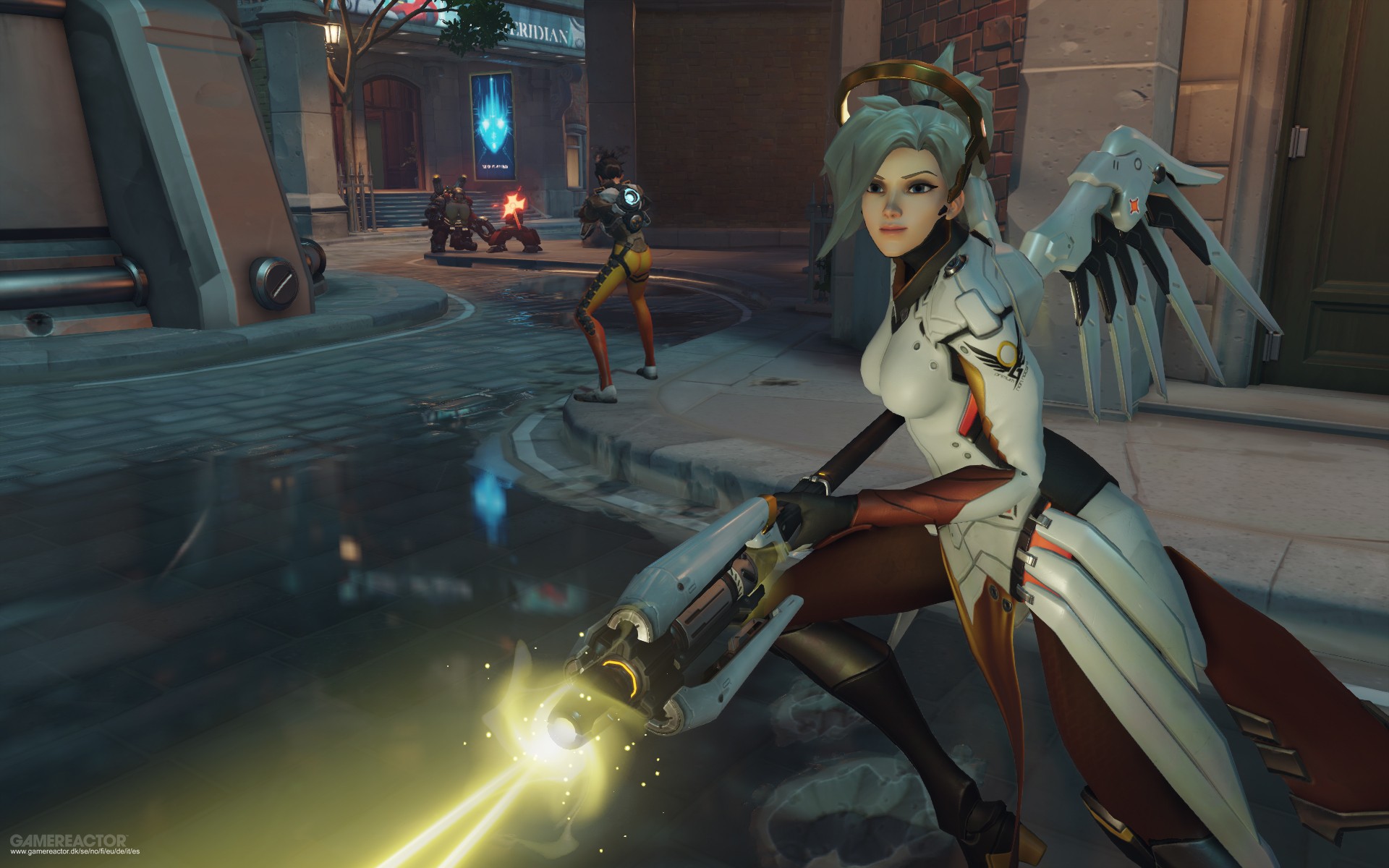 Blizzard rilis cerita pendek 'Valkyrie', yang berfokus pada Mercy ...