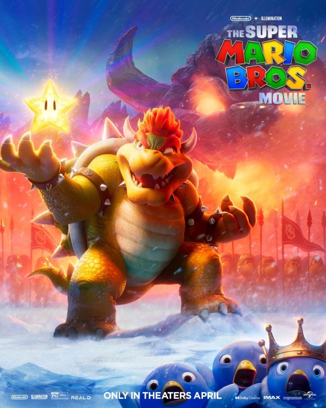 Tonton dan dengarkan lagu The Super Mario Bros. Movie Bowser