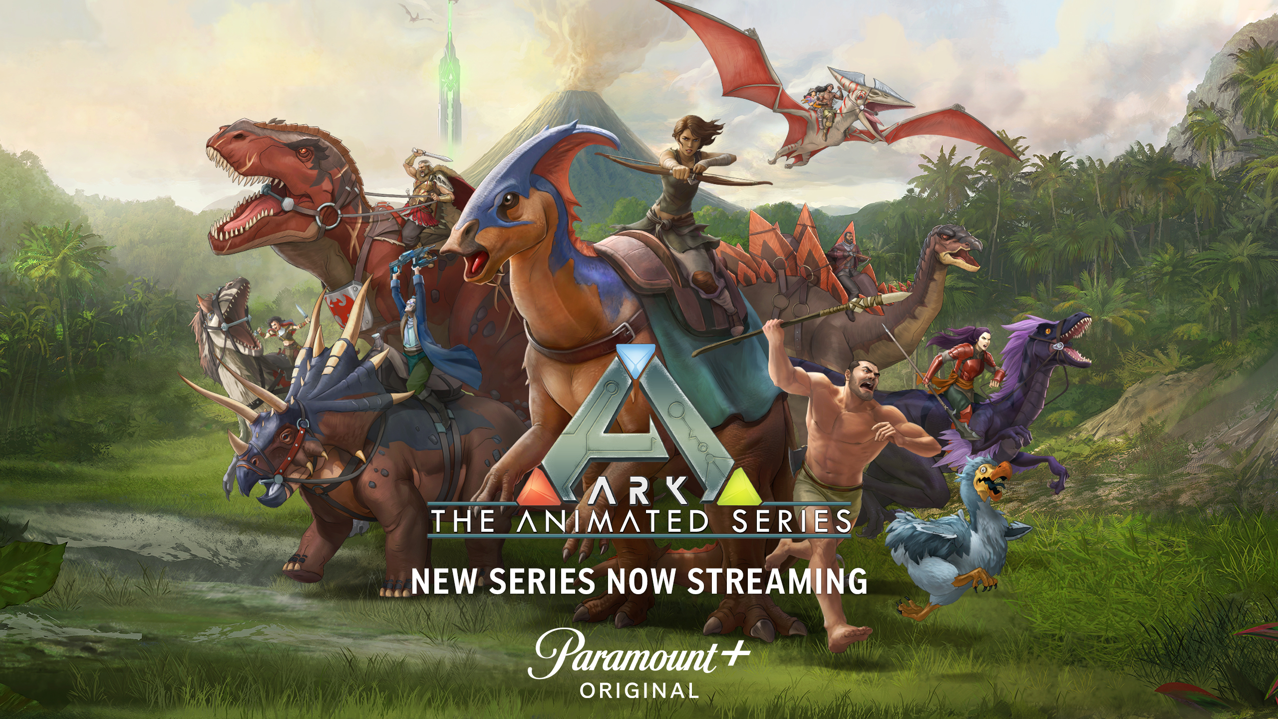 Serial animasi The Ark akan hadir di Paramount+ bulan depan - Ark: The ...